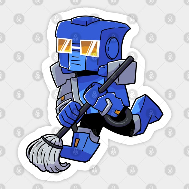 Vroon - Kikai Sentai Zenkaiger - Sticker | TeePublic